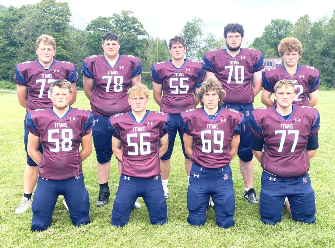 GRIDIRON 2022: FRANKLINVILLE/ELLICOTTVILLE TITANS | News, Sports, Jobs ...